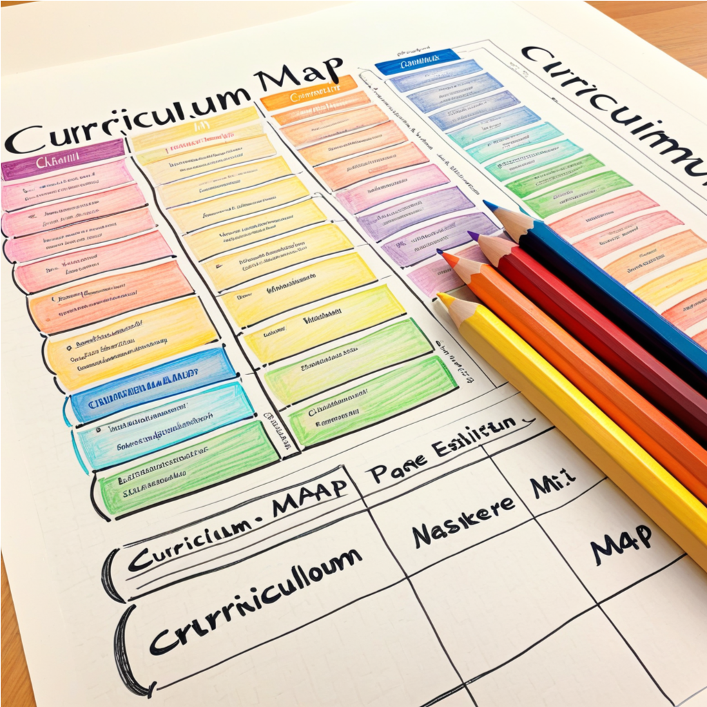 Curriculum Map – The Power of Formative Assessment